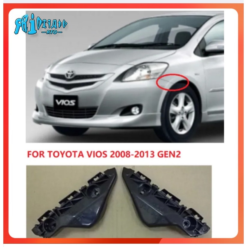 Hỗ trợ khung cản trước cho TOYOTA VIOS gen2 2008 2009 2010 2011 2012 2013 | Shopee Việt Nam