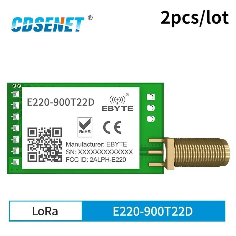 1 Chiếc Mô Đun LoRa Mô Đun Không Dây LLCC68 868-915 MHz 22dBm Chống ...