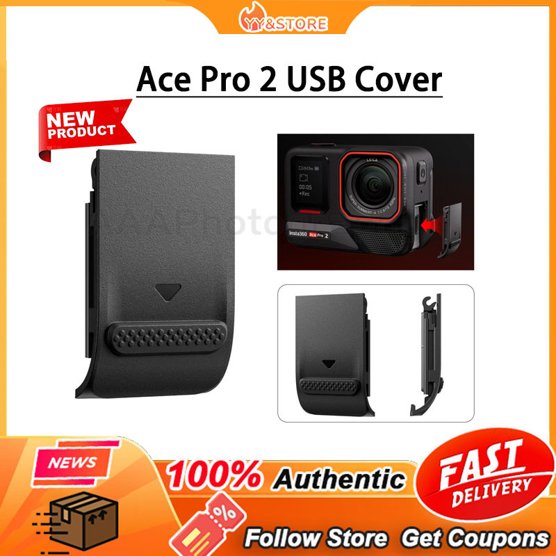 [Bản gốc MỚI] Insta360 Ace Pro 2 USB Cổng USB MicroSD Khe cắm Potector ...