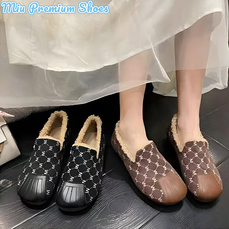 Dép nhung thời trang nữ đế mềm ấm áp và phong cách | Shopee Việt Nam