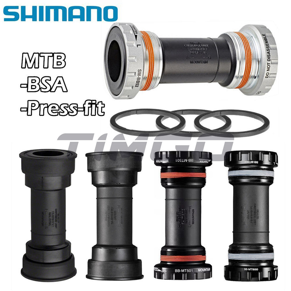 Shimano Alivio Deore XT SLX SM-BB52 BB-MT500 BB-MT800 BSA Thread ...