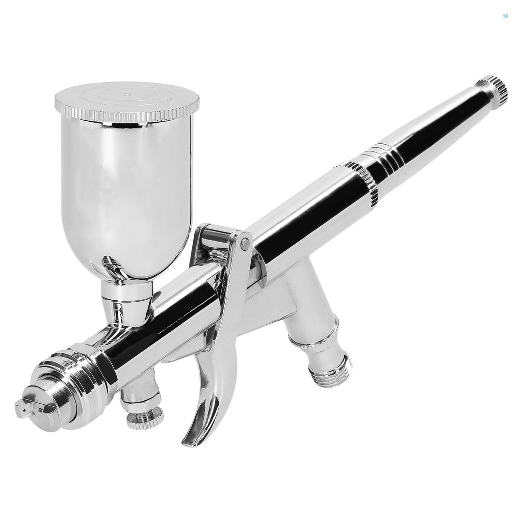 Bộ cọ không khí T217A Bộ cọ không khí 0,5mm với 15CC Sơn chất lỏng cốc cho mô hình ô tô DIY ...