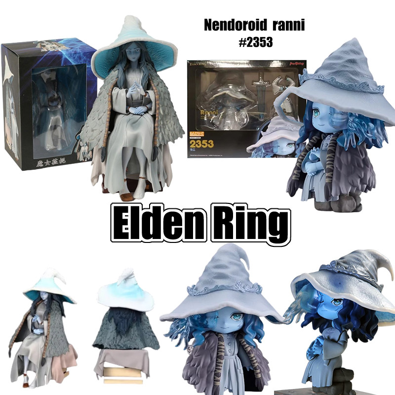 Elden Ring Renni Nendoroid Nhân Vật Hành Động Phiên Bản Q Renni Khuôn ...
