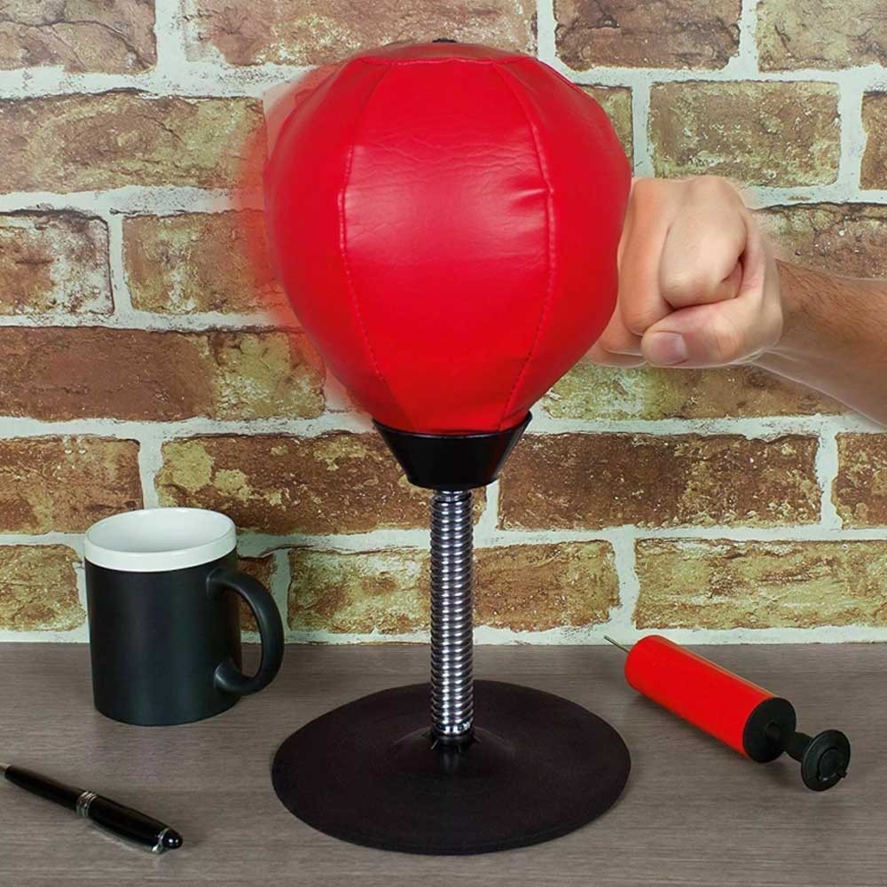 Tabletop Desktop Mini Punching Bag Boxing Bag Punch Ball Stress Relief ...