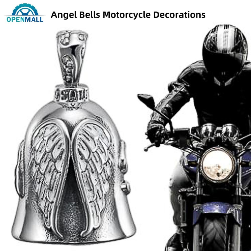 Openmall Angel Bell Guardian Chuông xe máy Phụ kiện trang trí xe máy ...
