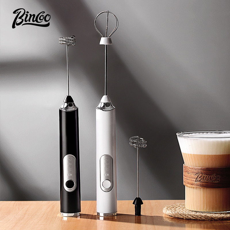 Bincoo Cà Phê Frother Sữa Máy Đánh Trứng Cầm Tay Máy Đánh Trứng Điện Gia Đình Máy Xay Sữa Cầm ...