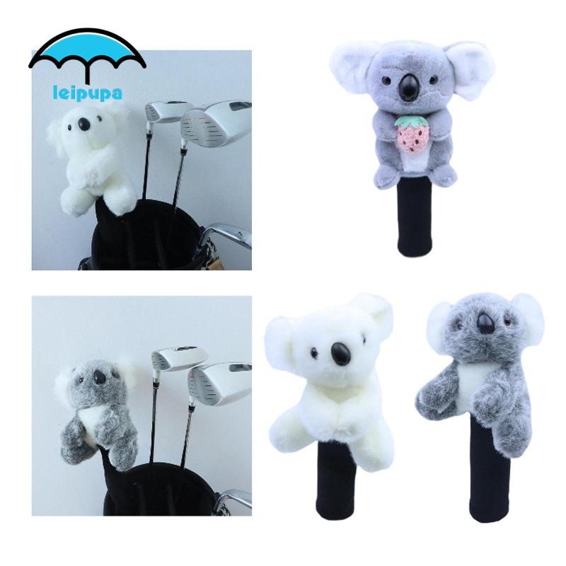 Leipupa Koala Golf Headcover Cho Người Lái Xe Lai Golf Quà Tặng Phụ ...