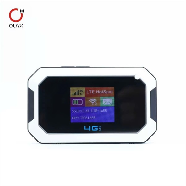 OLAX MT80 Bộ phát wifi di động bằng sim 4G 150Mbps pin 3000mAh LCD - Đen-Black | Shopee Việt Nam