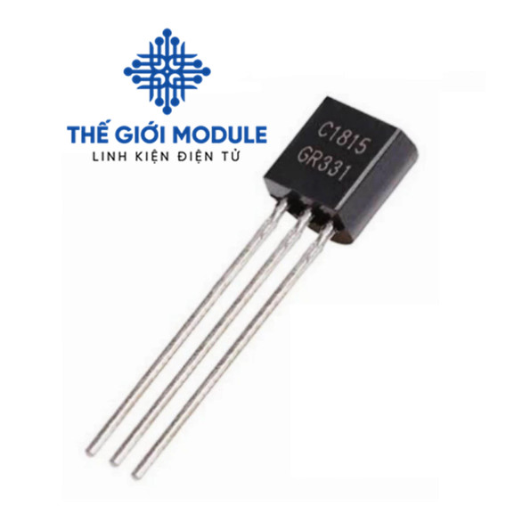 [Có sẵn] [Combo 10 cái] C1815 NPN Transistor 50V 150mA TO-92 ...