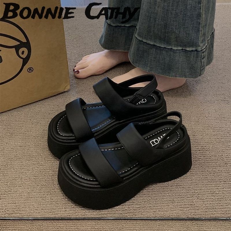 Dép bệt mùa hè thời trang Bonnie Cathy dành cho nữ - Phong cách và thoải mái | Shopee Việt Nam