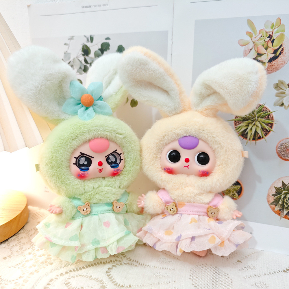 20cm Babythree Macaron Thỏ Nhỏ Búp Bê Đồ Chơi Phụ Kiện Búp Bê Mặc Mặc ...