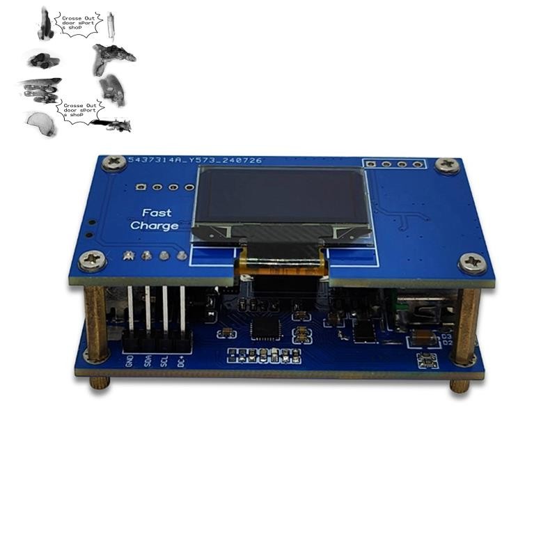 Mô-đun sạc nhanh giao thức đầy đủ Mini SW3518 100W hỗ trợ chức năng ...