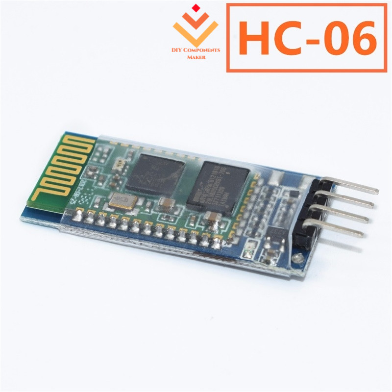 1 Chiếc Nô Lệ HC-06 4 Pin Không Dây Bluetooth Tương Thích Transeiver RF ...