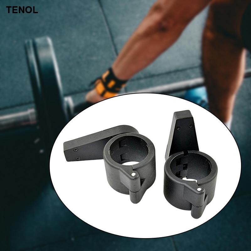 Tenol 2x Kẹp tạ khóa cổ thanh chống trượt để cử tạ | Shopee Việt Nam