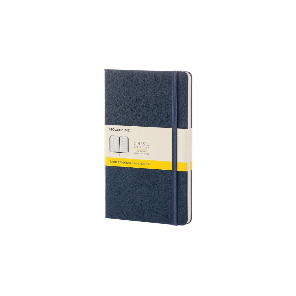 Moleskine Color Note Hard Graph Paper Large Sapphire Blue ...