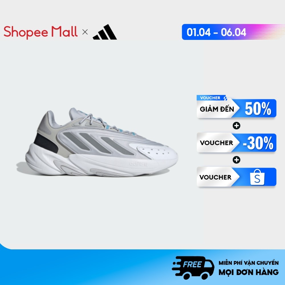 Giày Ozelia adidas Unisex Xám IF8672 | Shopee Việt Nam