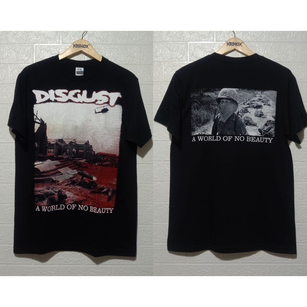 Áo thun Disgust Band - a World of No Beauty Buildup Premium | Áo THUN ...