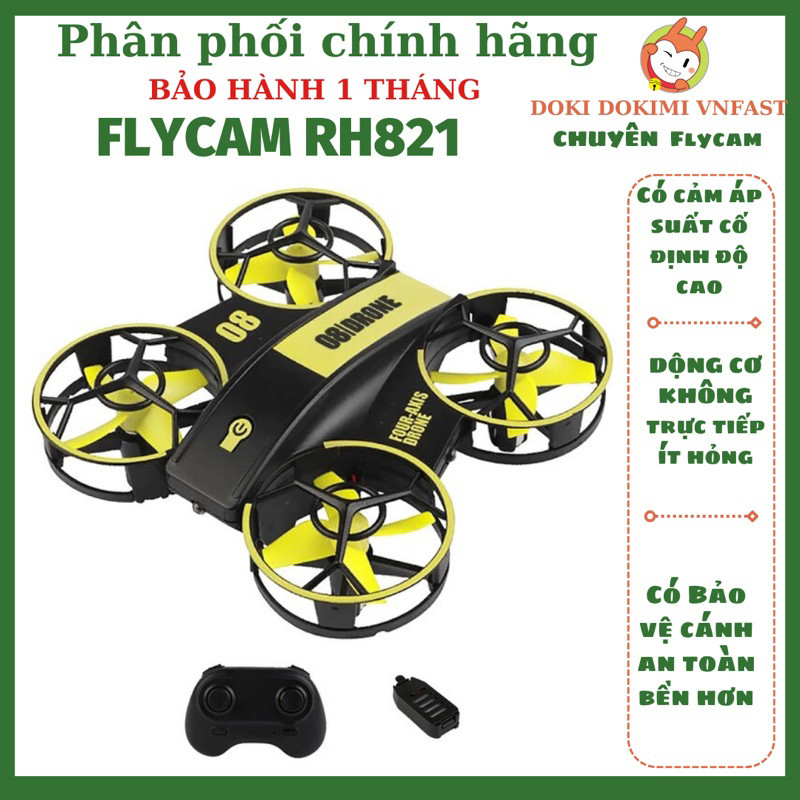 Máy bay 4 cánh Rh821 - Flycam RH821 - bản nâng cấp Rh807 808 809 813 ...