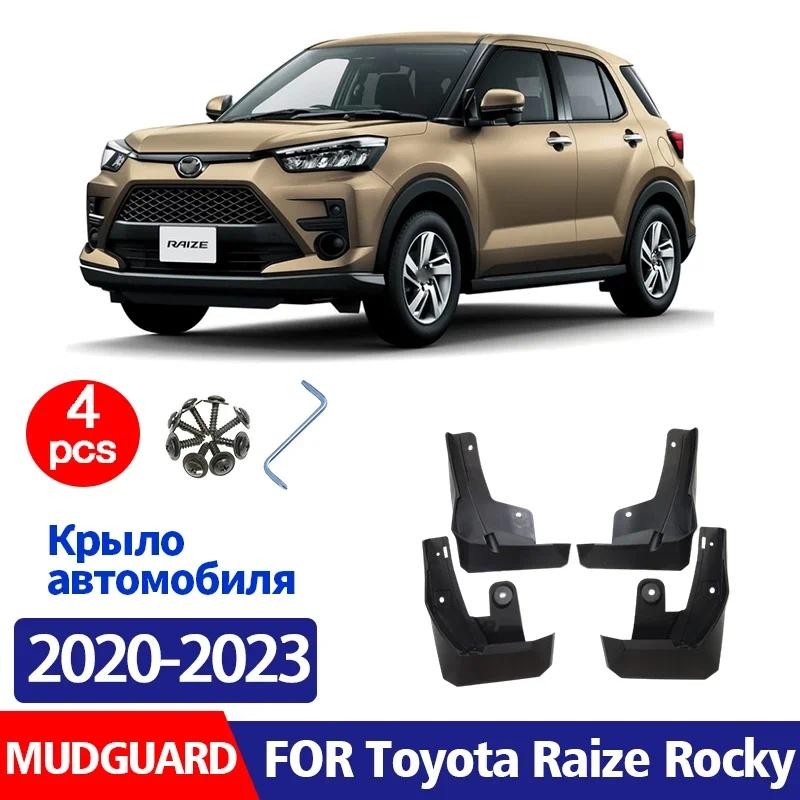 FENDER 2020 2021 2022 2023 2024 2025 CHO Toyota RAIZE ROCKY Chắn Bùn ...