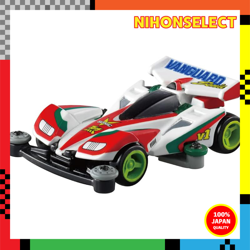 Tomica Premium Unlimited Mini 4WD Victory Magnum and Vanguard Sonic Die ...