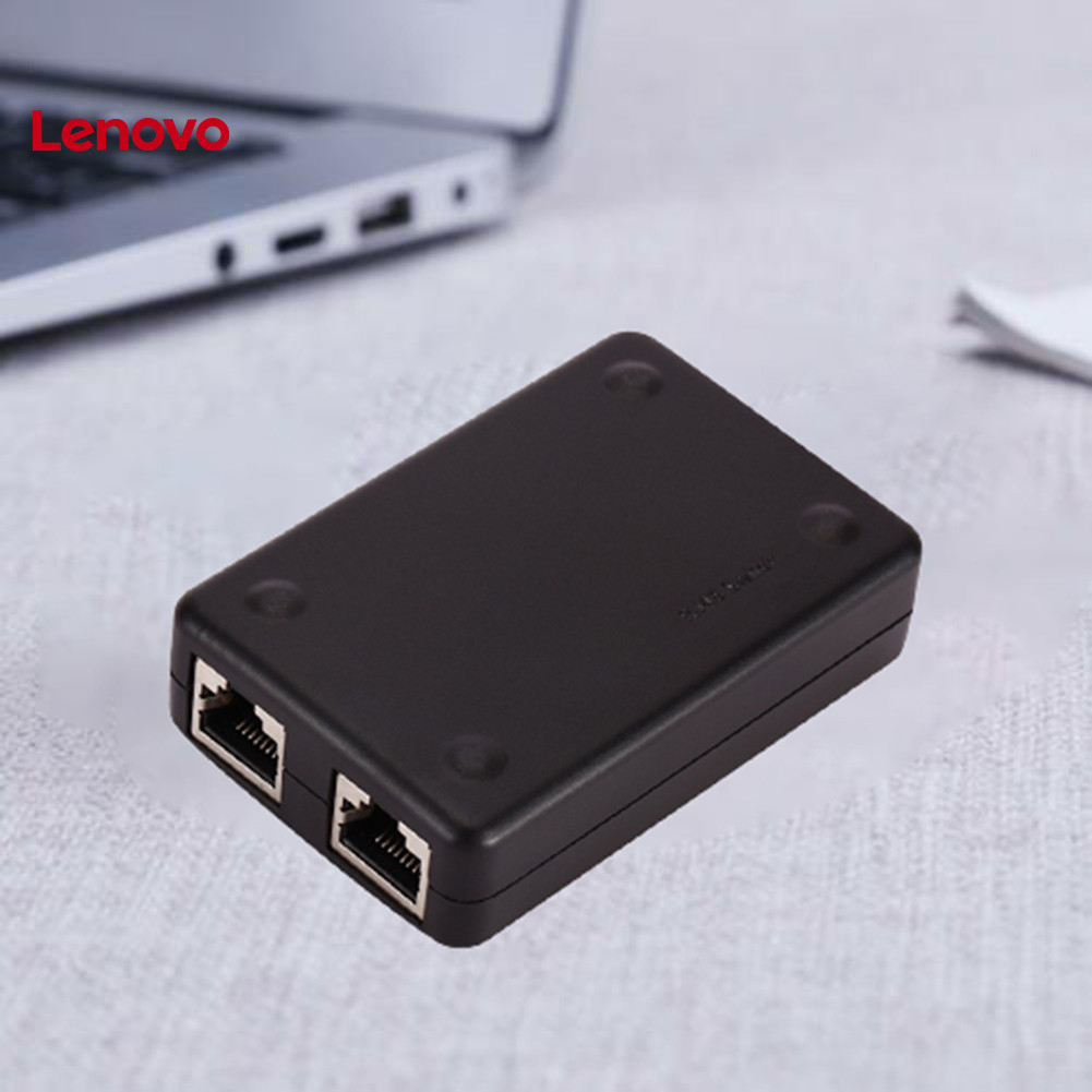 Lenovo 2 Cổng RJ45 Lan Chuyển Đổi Mạng Hub Máy Tính Ethernet Bộ Chuyển ...