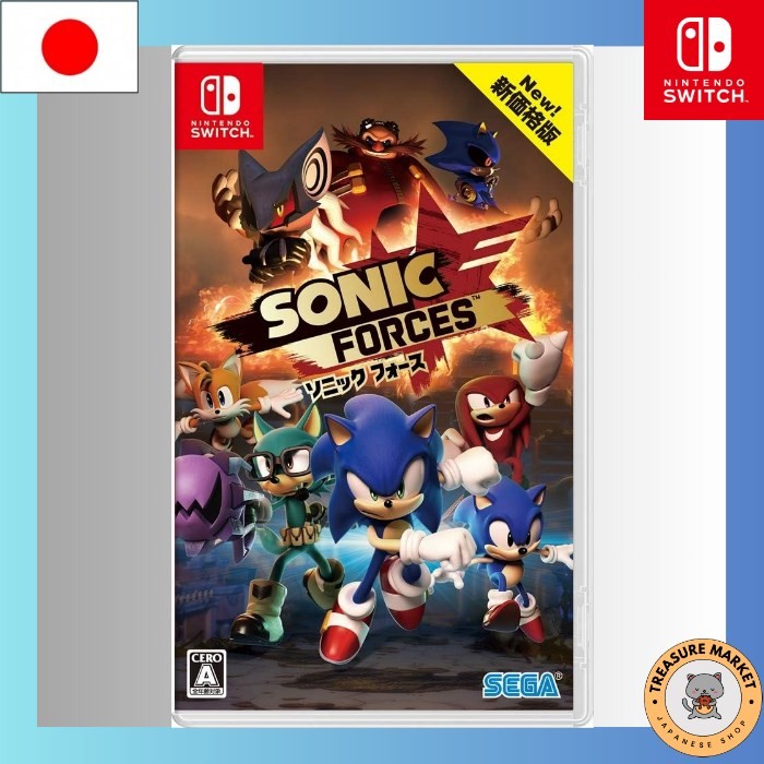 Phiên bản giá mới của Sonic Forces - Switch [Đã qua sử dụng / Có thể ...