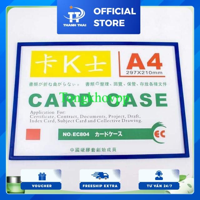 Card case nam châm A4-A5-A6-A8 [COMBO 5C] | Shopee Việt Nam