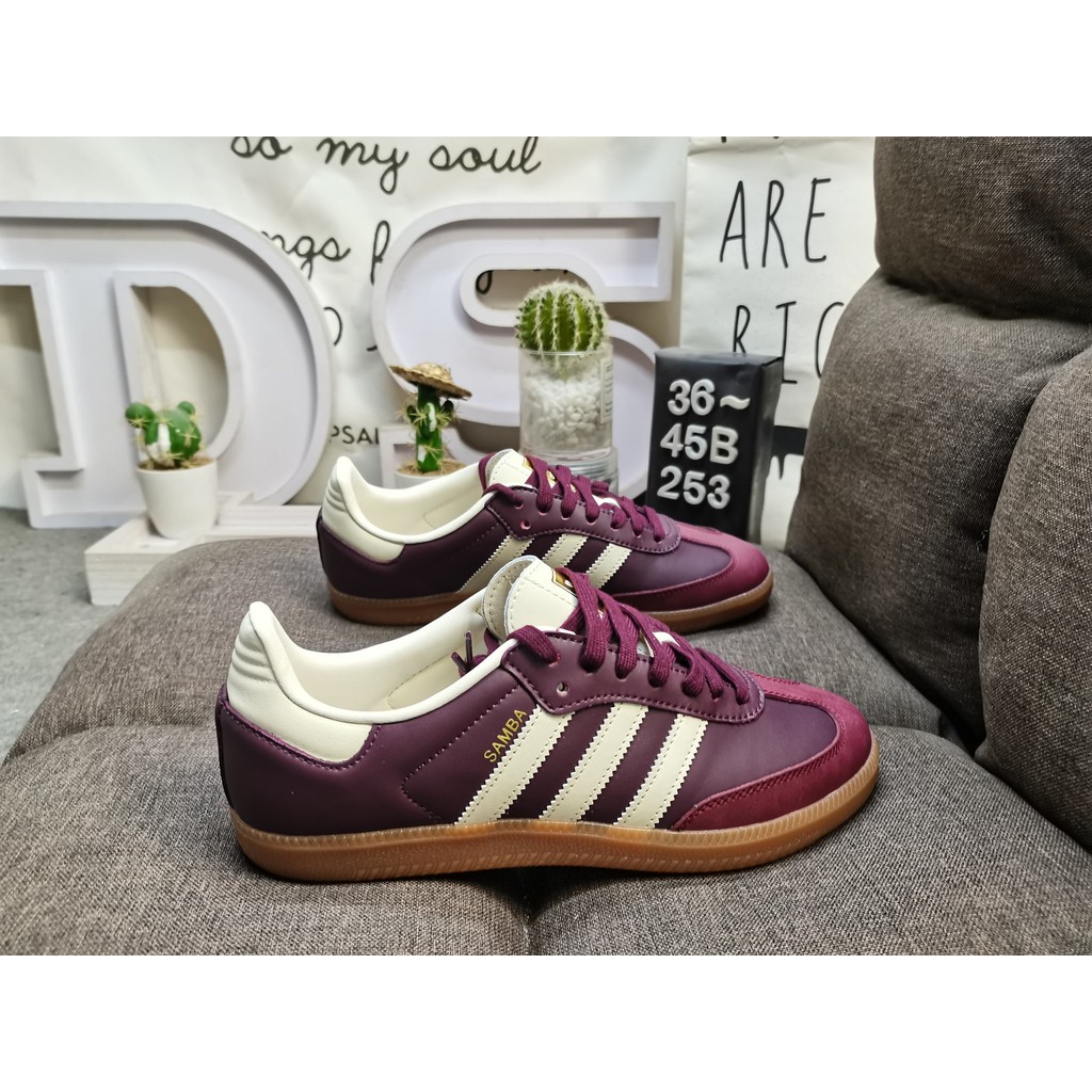 Adidas SAMBA OG ID0477 cổ điển thể thao giản dị cổ điển xu hướng thoải ...