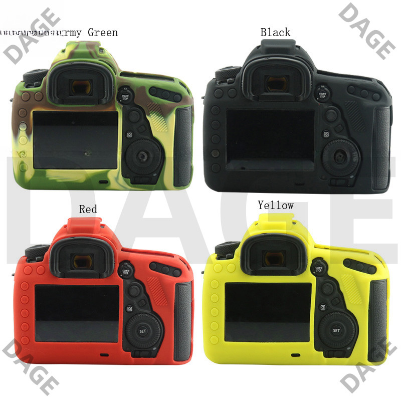 Cod Canon EOS 5D4 5DIV 5D Mark IV Vỏ máy ảnh cao su silicon cho Canon ...