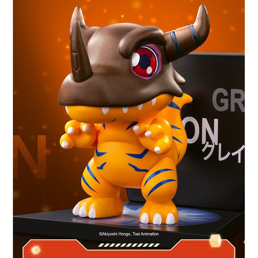 Nam châm tủ lạnh loạt Digimon Adventure POPMART, hộp blind box thủ công ...