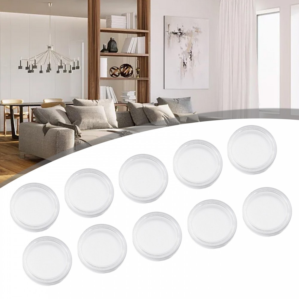 Coin Capsule Nhỏ Lớn 16MM Bộ sưu tập ứng dụng tròn trong suốt 100 chiếc ...