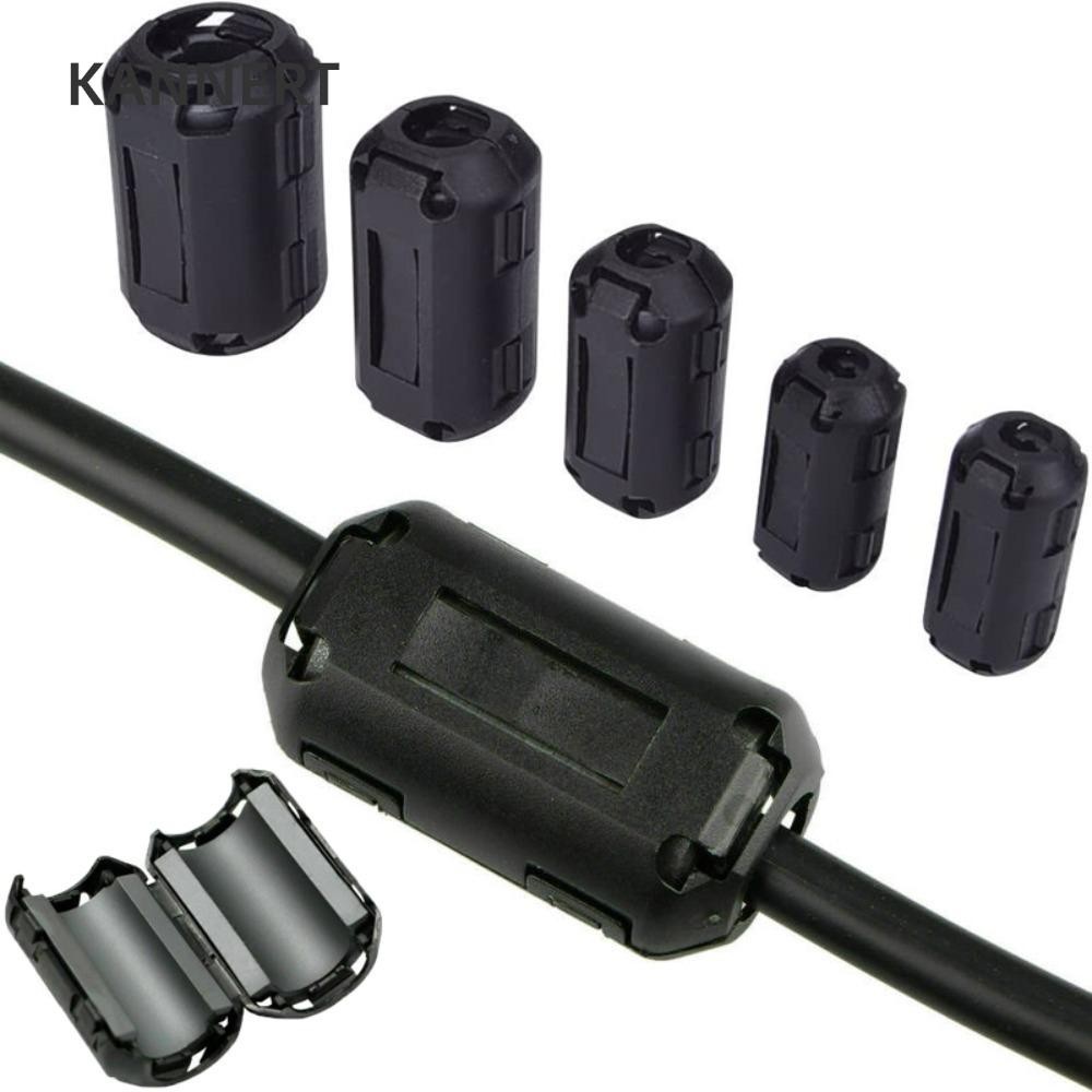 Kannert Ring Core Ferrite Bead Kẹp, Chống nhiễu Loại Snap Choke Coil ...