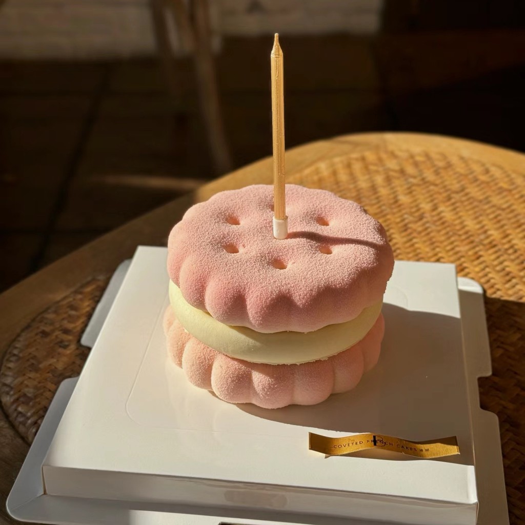 Bánh Sandwich Bánh Quy Khuôn Silicon Burger Mousse Kem Khuôn Socola ...