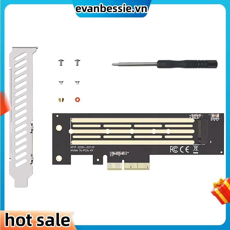 Nvme Adapter M.2 NVME SSD Sang PCIe 4.0 X4 X8 X16 Thẻ Mở Rộng M.2 NVME Sang PCI-E X4 Adapter ...