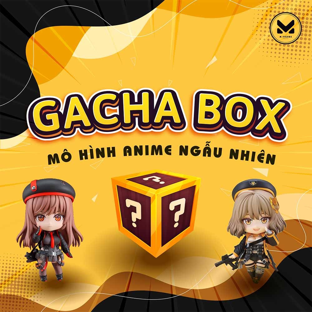 GACHA BOX - Mô Hình Anime Chính Hãng Ngẫu Nhiên - Random Anime Figure ...