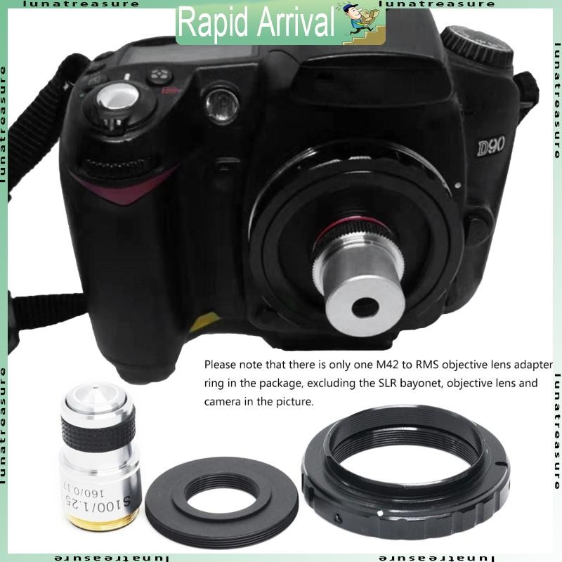 Lun Microscope Mục tiêu RMS Thread Chuyển sang Bộ chuyển đổi giao diện ...