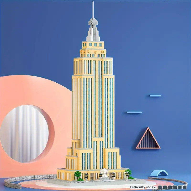 Nổi Tiếng Lớn Landmark Building 8192 Imperial Building DIY Khối Xây ...