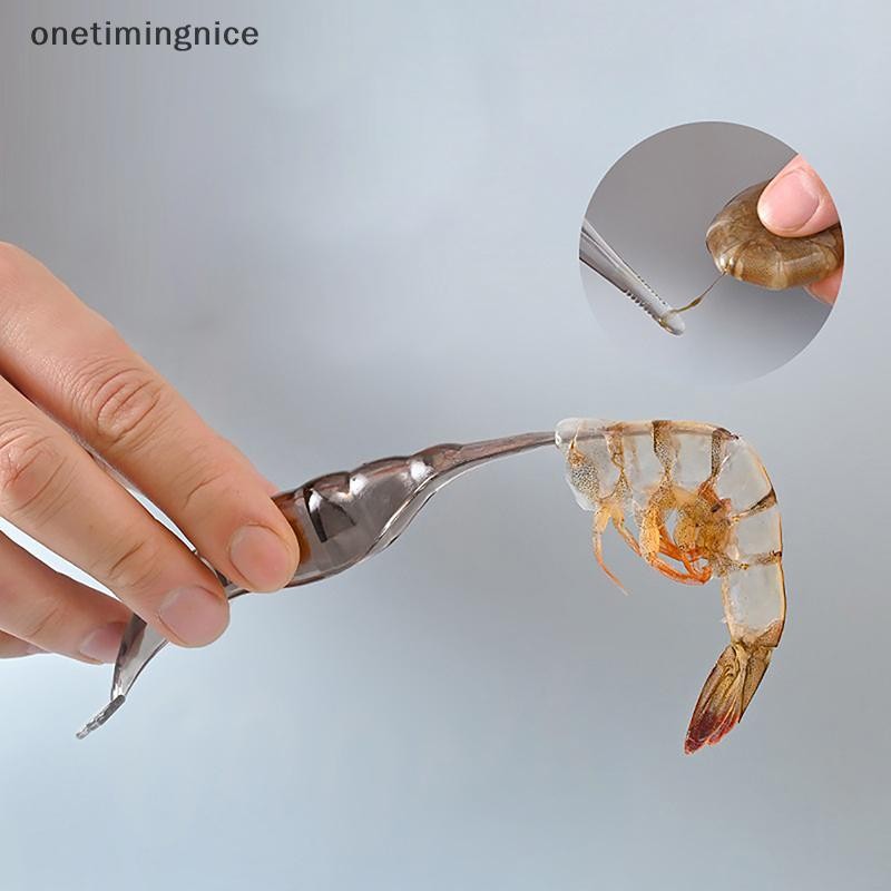 Onetimingnice Tôm Peeler Dụng cụ gọt vỏ tôm di động Bộ công cụ gọt vỏ ...