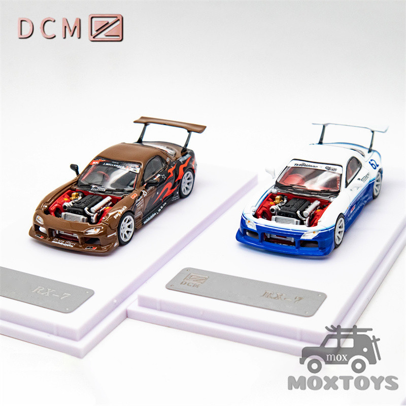 Dcm 1: 64 RX-7 Nâu / Xanh Trắnglimited999 Xe mô hình Diecast | Shopee ...
