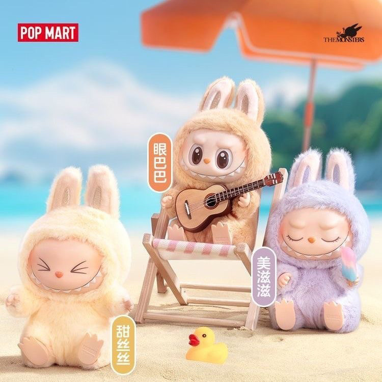Popmart LABU THE MONSTERS ngồi tiệc vinyl sang trọng hộp mù | Shopee ...