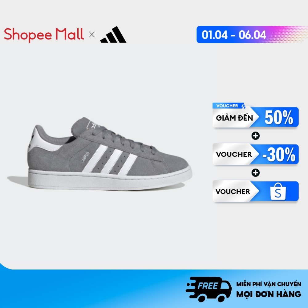 CAMPUS 2 adidas Nam Xám ID9843 | Shopee Việt Nam