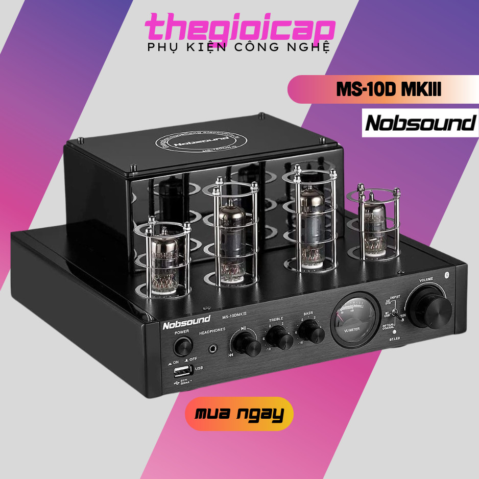 Bộ Amplifier Đèn Mini Bluetooth Nobsound MS-10D MKIII Cao Cấp - Hàng ...