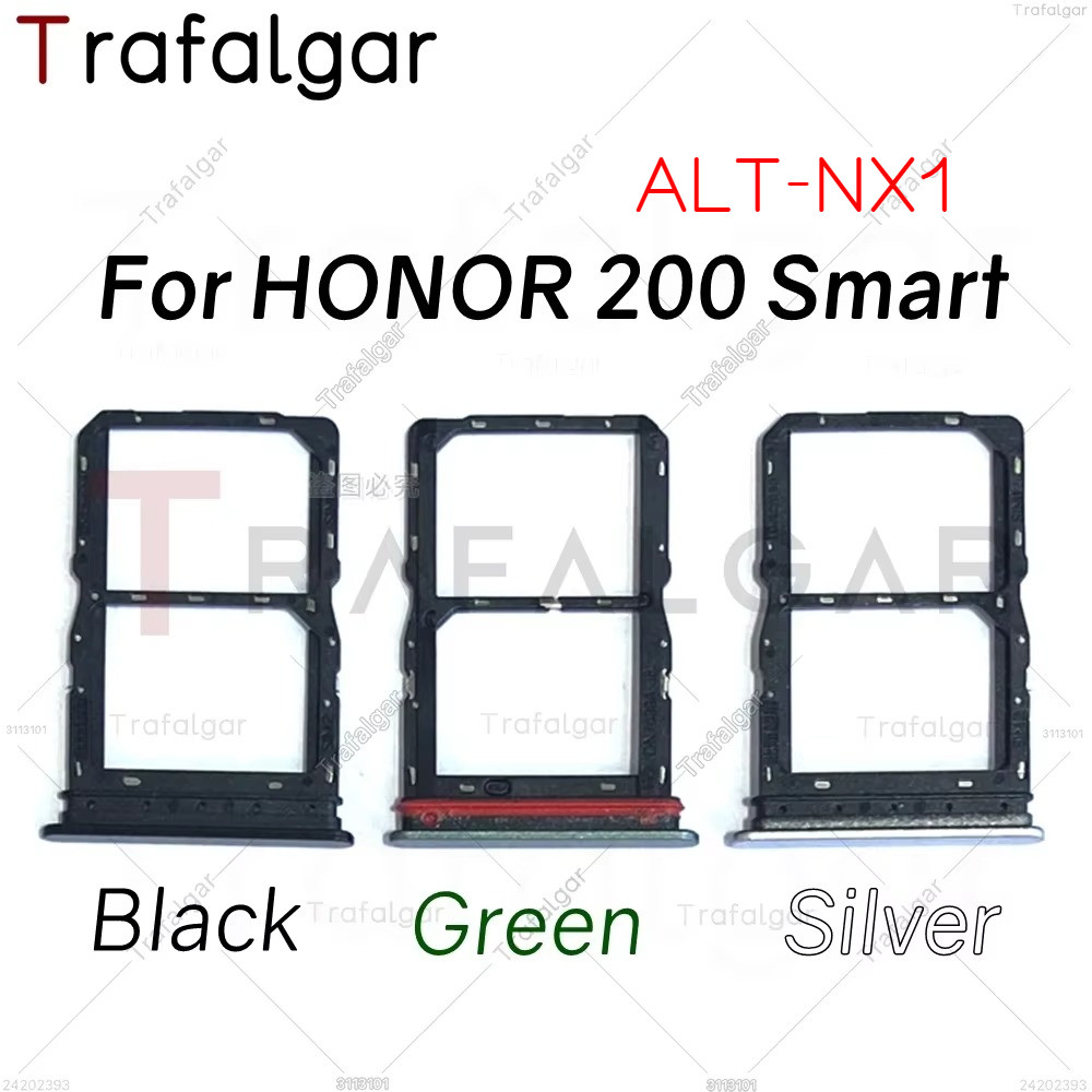Khay đựng thẻ SIM cho HONOR 200 SMART 5G ALT-NX1 Khe cắm SIM thông minh ...