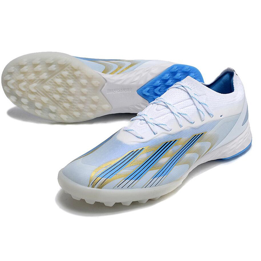 Giày bóng đá Kasut Bola Sepak X CRAZYFAST.1 TF Turf Giày bóng đá mới có ...