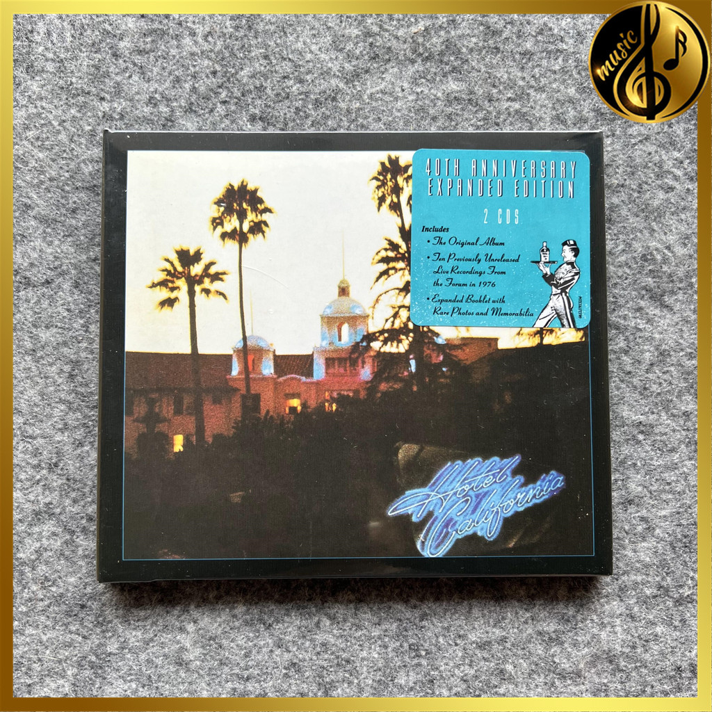 Eagles Hotel California Original 2CD Album [Sealed] Brand New Fast ...