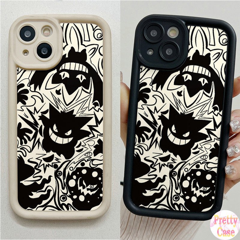 Vỏ chống rơi Angel Eye Design Case Motif Black Smile Flying Devil cho ...