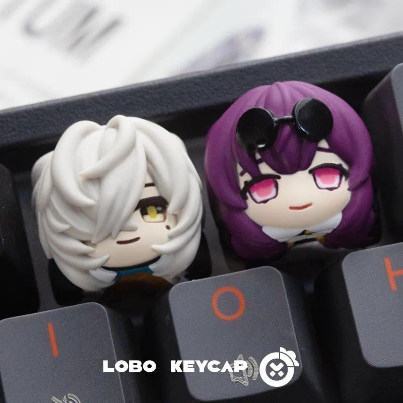 Honkai Impact 3 Elysia Keycap Hoạt Hình Dễ Thương 3D Sáng Tạo Dễ Thương ...