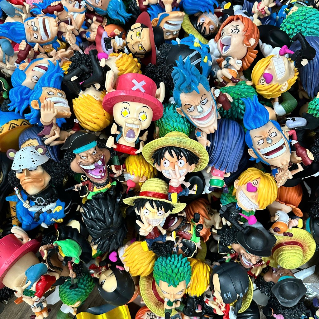 Túi mù One Piece bí ẩn cực cute dễ thương, trang trí decor bàn làm việc ...