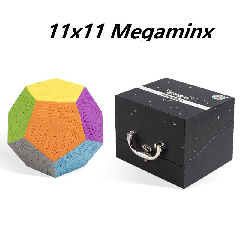 Shengshou Examinx Megaminx 11x11 SengSo Dodecahedron Magic Cube Đồ chơi ...
