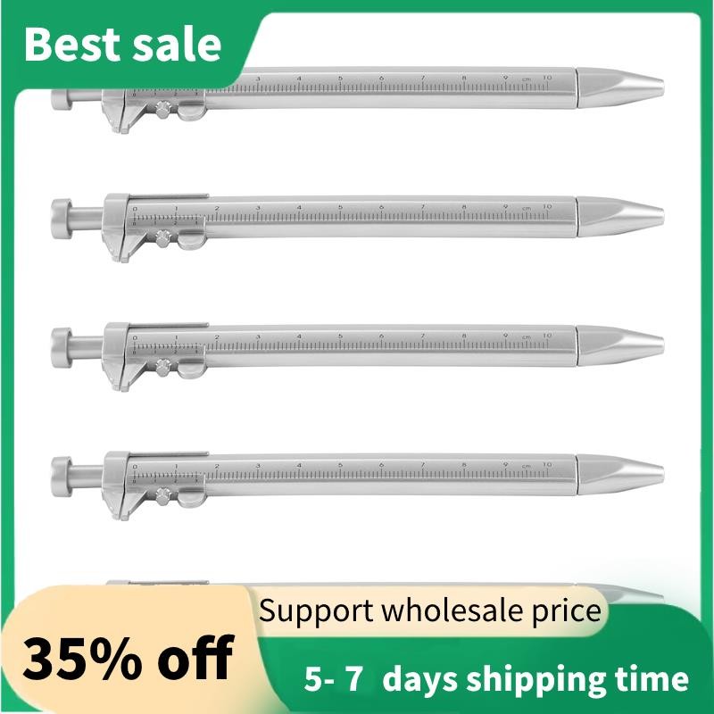 5 Cái 1.0mm Gel Mực Bút Vernier Caliper Con Lăn Bóng Bút Văn Phòng Phẩm ...
